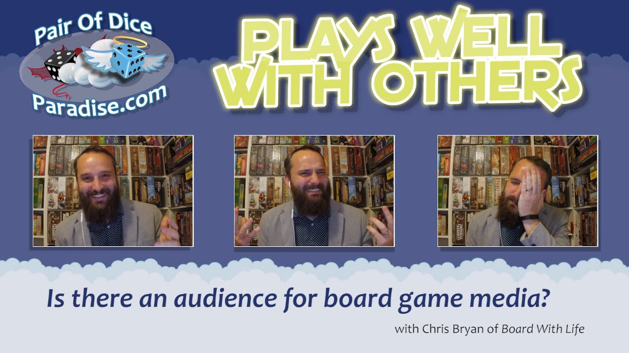 Making Board Game Media (Board With Life Interview) - YouTube