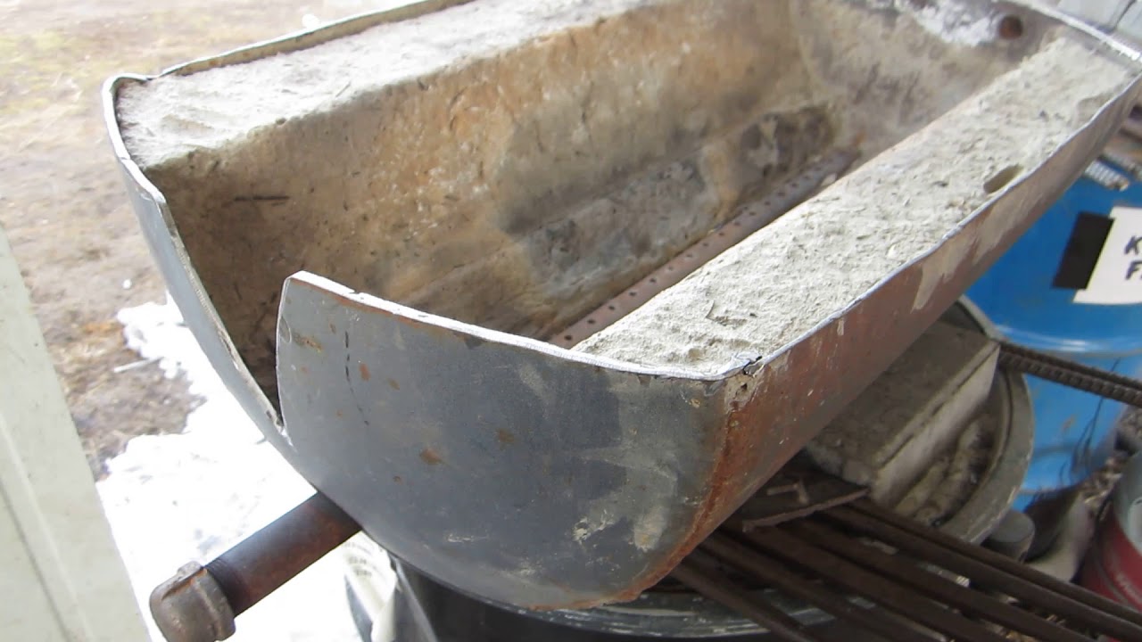 Charcoal Forge Basics 1 - YouTube