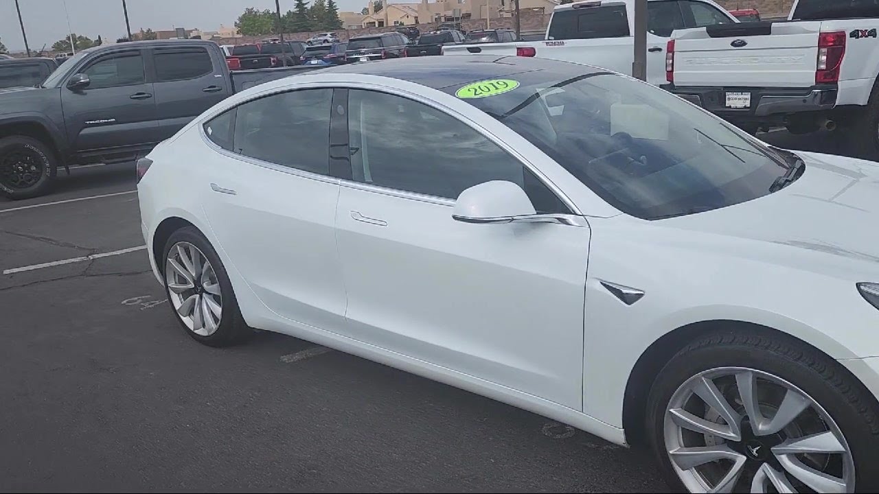2019 Tesla Model 3 Standard Sedan Albuquerque New Mexico - YouTube
