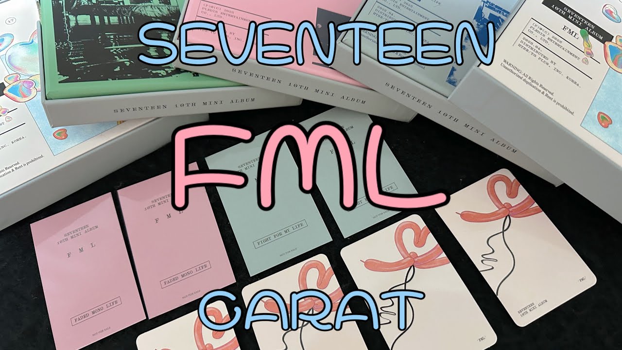 【開封動画】FML - YouTube