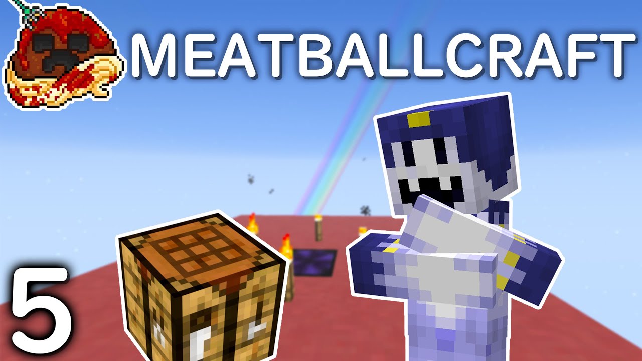 MeatballCraft Part 5: AE2 Preparations - YouTube