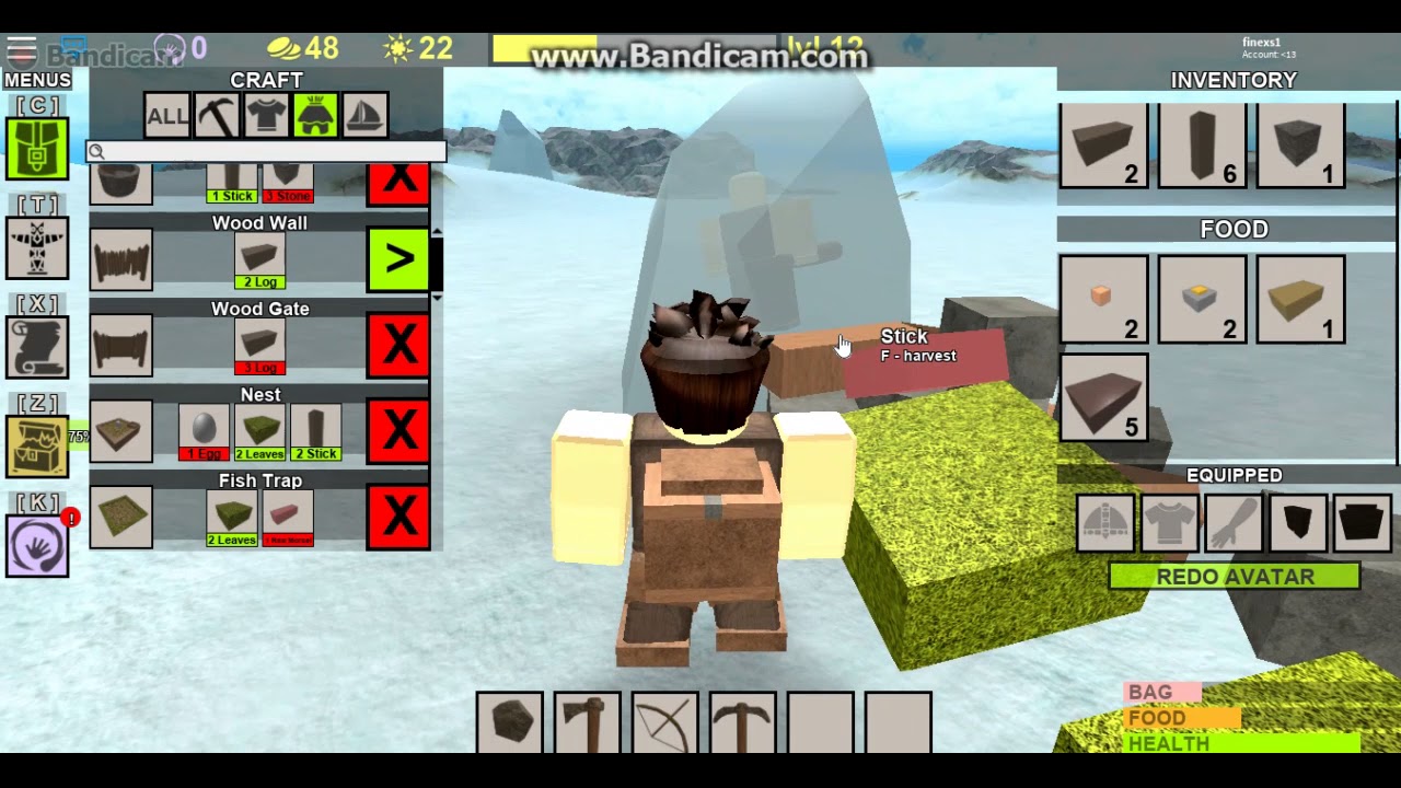 Game play (Boga Booga) ROBLOX - YouTube