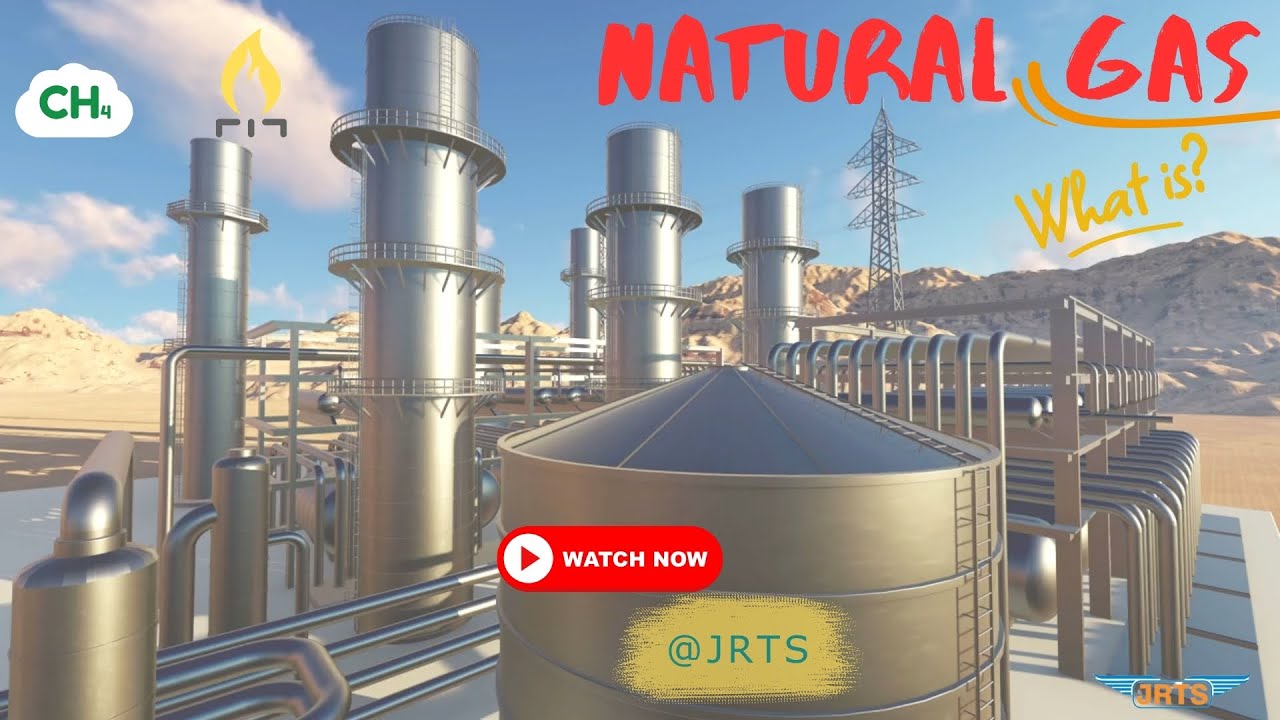 Natural Gas Explained - YouTube
