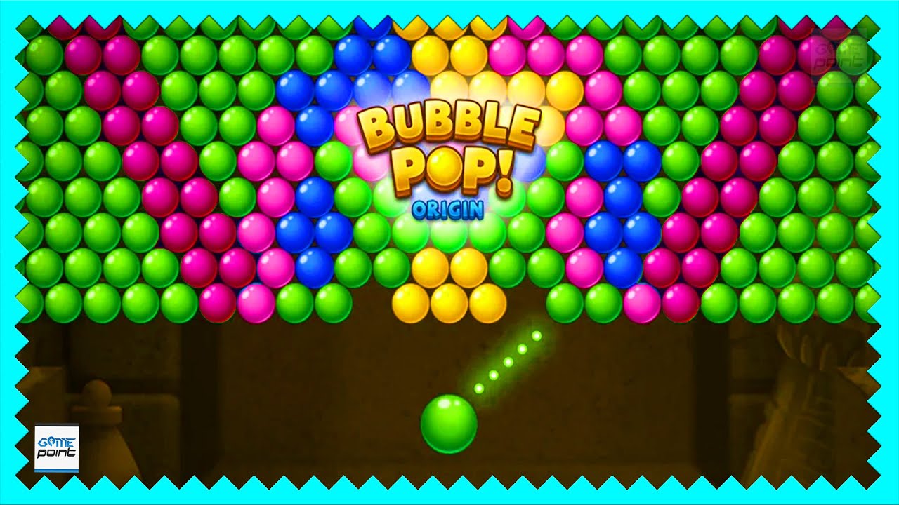 Bubble Pop Origin Game Level 31 - 40 ( Bubble Shooter Gameplay ) - YouTube