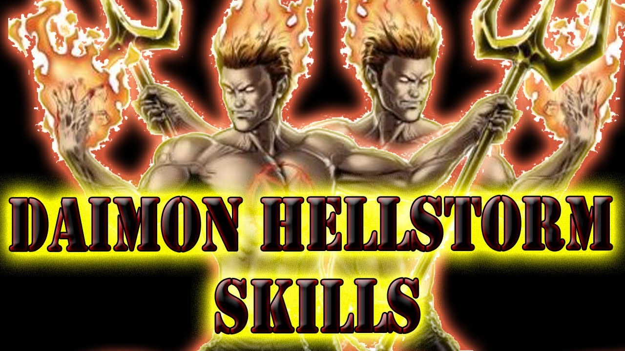 Marvel Avengers Alliance - Diamon Hellstorm Skills - YouTube