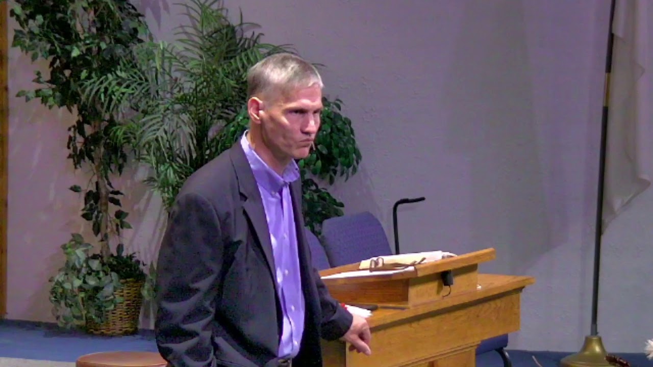 "Joshua: Victory, Part III" - Pastor Mike Mitchener - YouTube