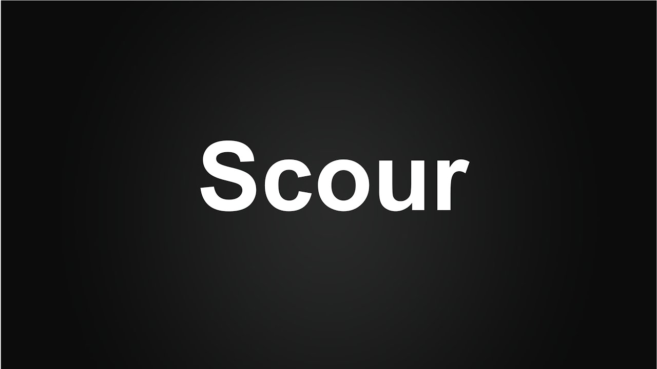 Scour Meaning in Urdu, How to Say Scour in English, Scour Meaning in ...