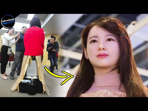 Mereka ini Bukan Manusia? Inilah Robot Paling Cantik dengan Kemampuan Super Canggih di Dunia
