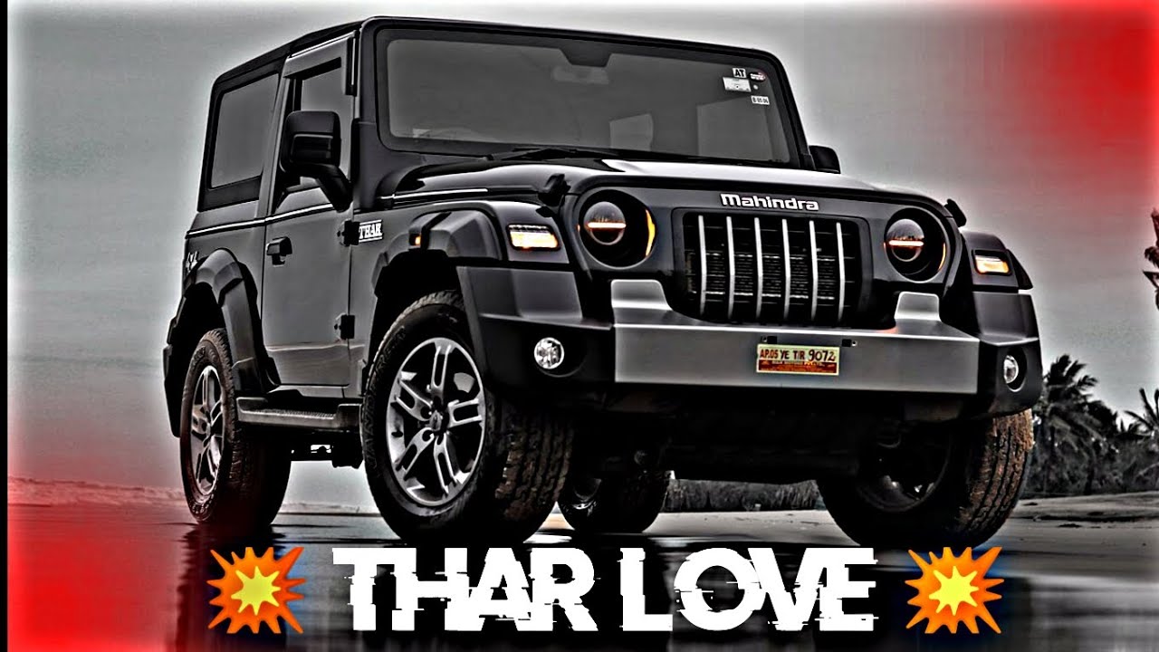 Thar lover 😍🔥 HD Status video trending Mass #thar video 💥 #capcut - YouTube