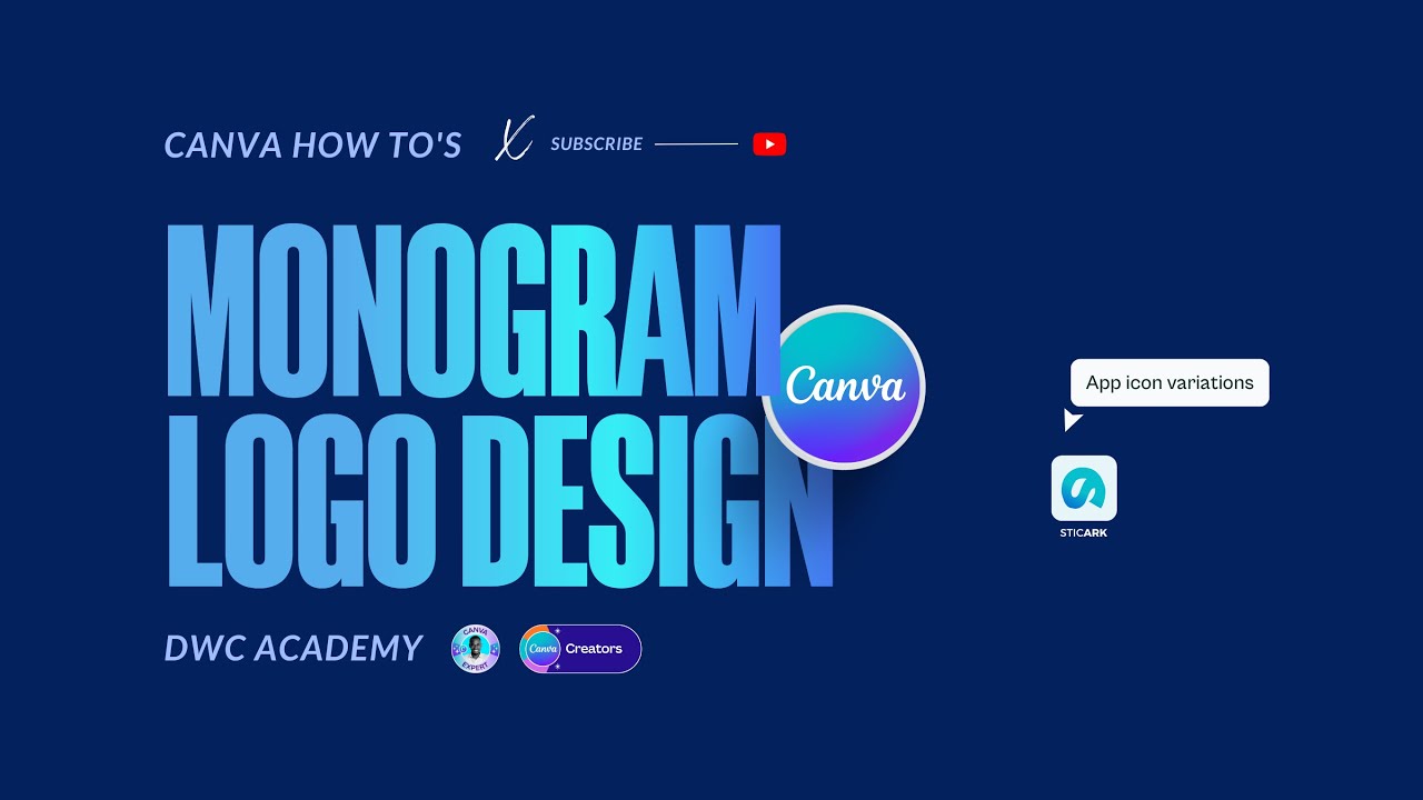 Mind blowing Logo Design Technique using Canva + Figma | The Fastest ...