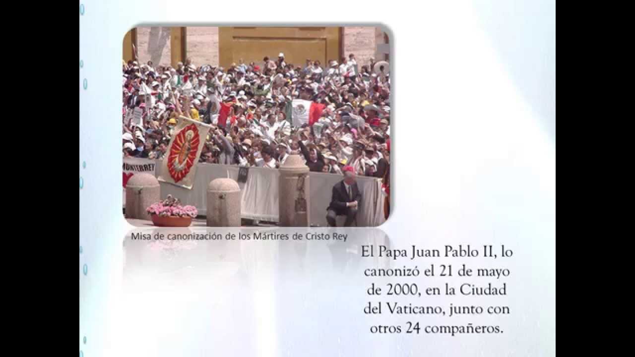 San Mateo Correa Magallanes, Pbro. Mártir - YouTube