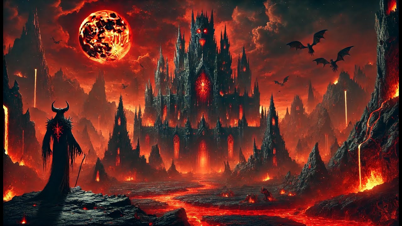 Terrifying Visions of Hell – Nightmares Come to Life - YouTube