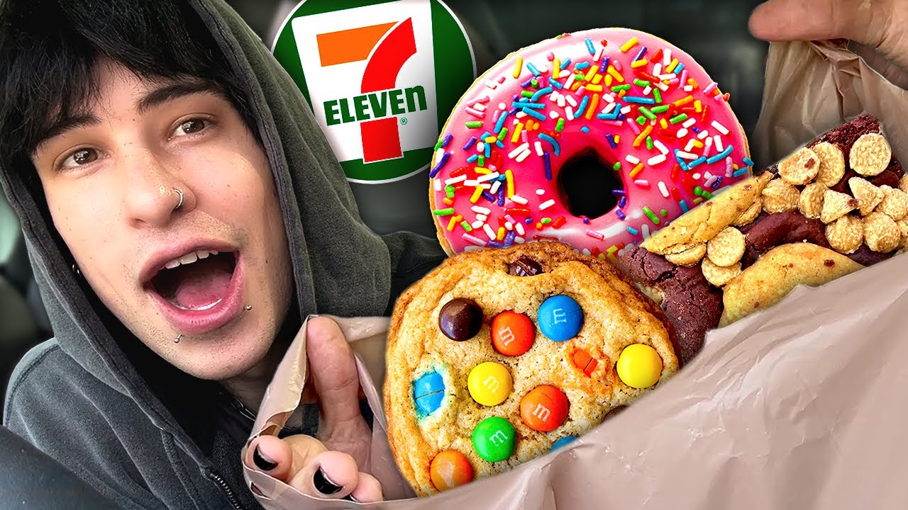 Trying 7-Eleven's Bakery! - YouTube