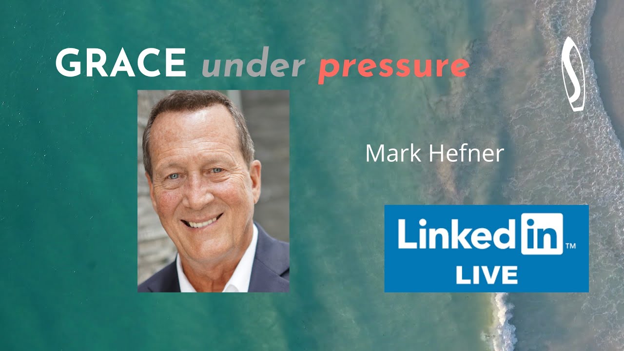 GRACE under pressure: John Baldoni with Mark Hefner - YouTube