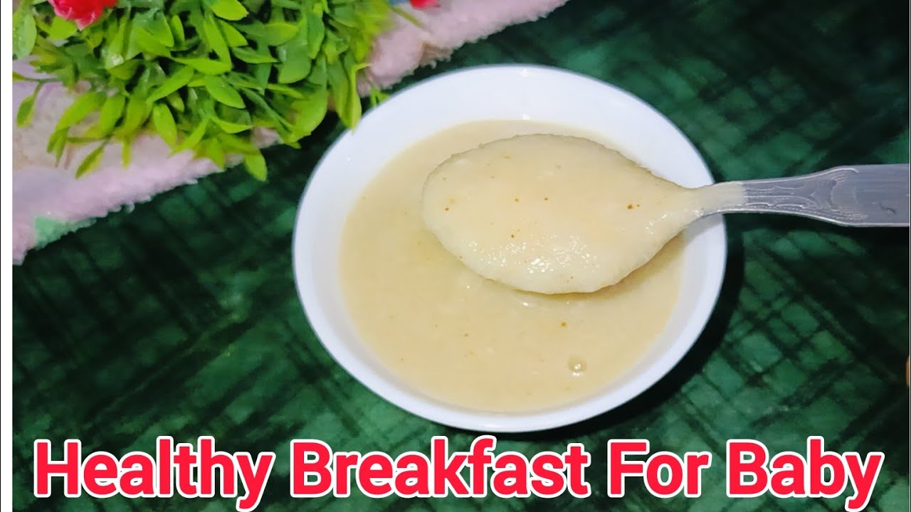 Baby Food Recipes For 8 Months To 2 Years || Breakfast For Baby ...