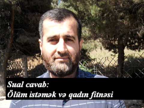 Qamet Suleymanov_Ölüm istəmək və qadın fitnəsi.