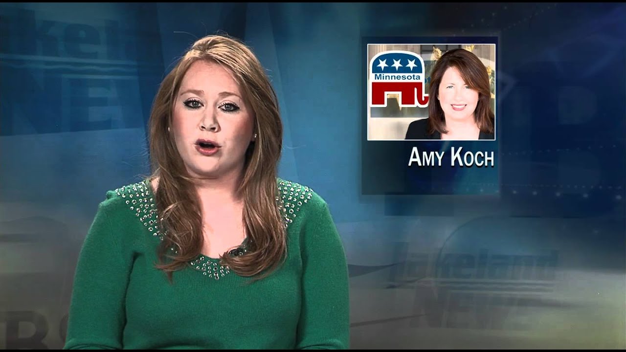 Amy Koch Steps Down - Lakeland News at Ten - December 15, 2011 - YouTube