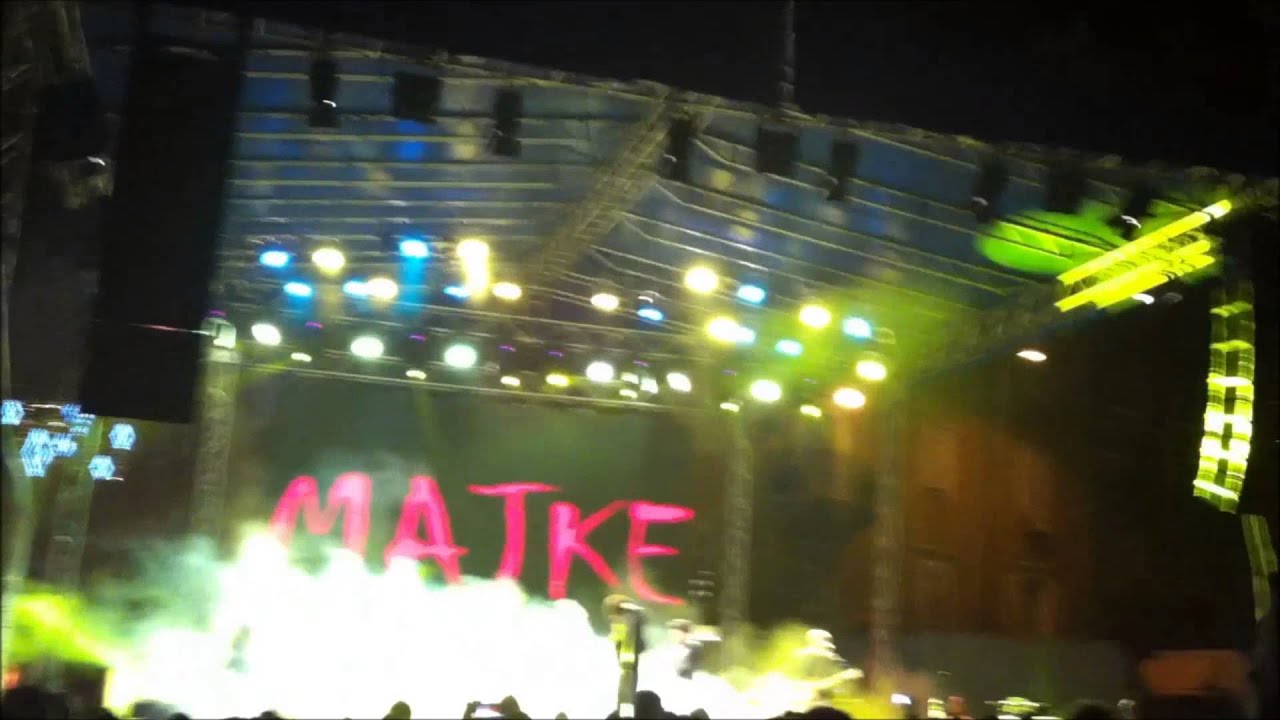 Majke Live @ Rijeka 01.01.2014 - Teske Boje - YouTube