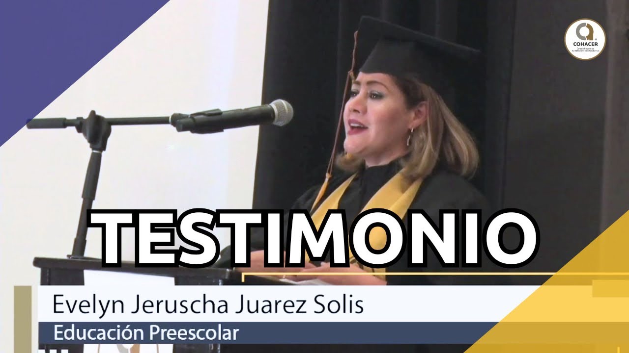 Triunfo Personal: Cómo COHACER Transformó la Vida de la Licenciada ...