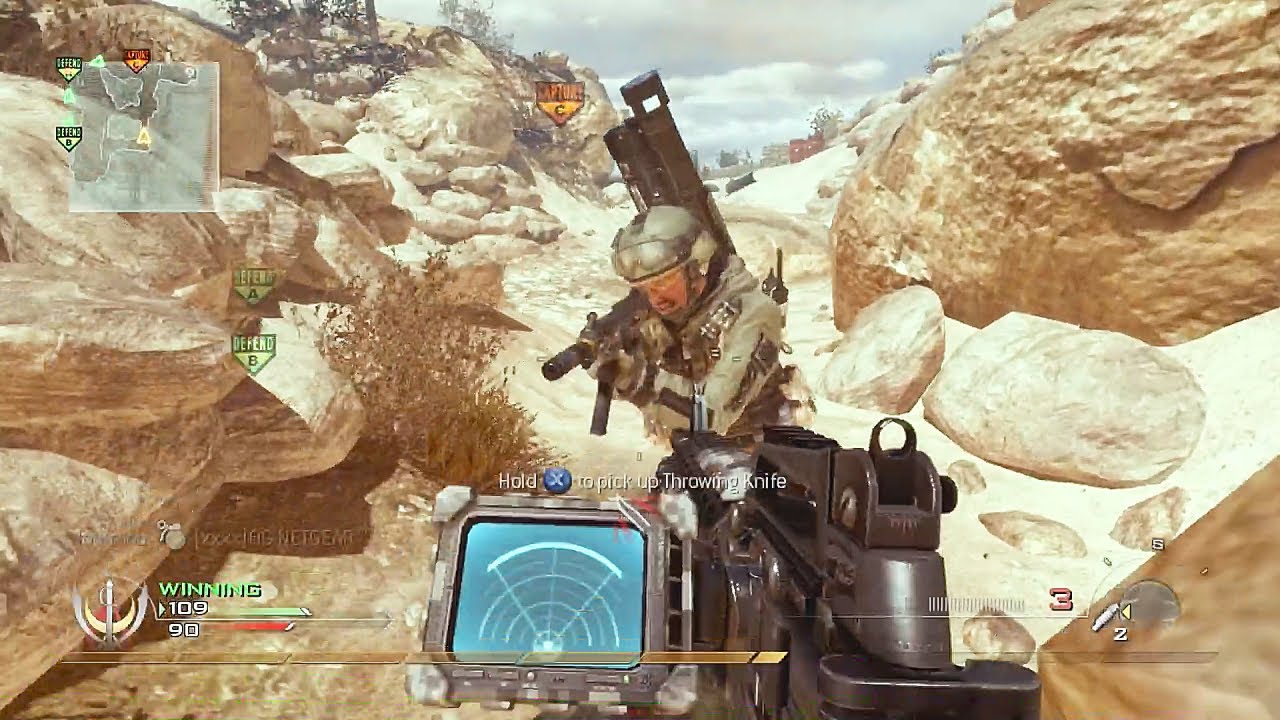 Call of Duty: Modern Warfare 2 Domination on AFGHAN! (THROWBACK) - YouTube