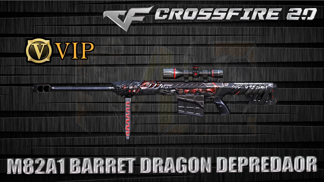 M82A1-Dragón Depredador (Barrett) - YouTube