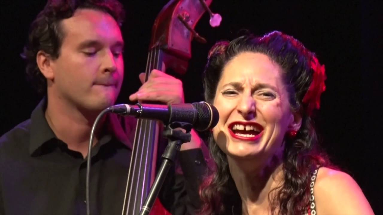 APRIL MAE & THE JUNE BUGS (Sellersville Theater) 10-09-16 - YouTube