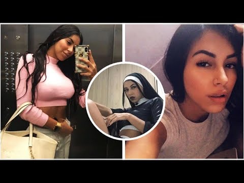Ardiente ‘monjita’ se pone pecadora seduciendo a todos en sensual lencería