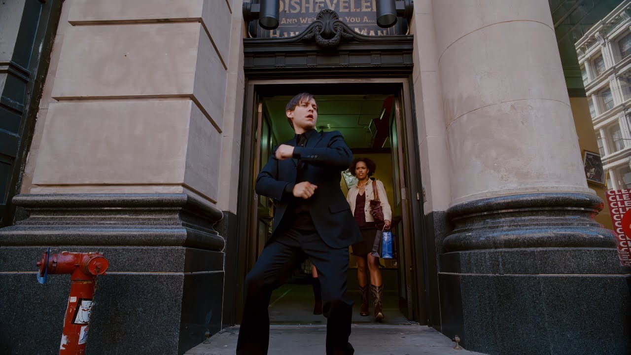 Spider Man 3: Peter Dance Scene (Open Matte 4K) - YouTube
