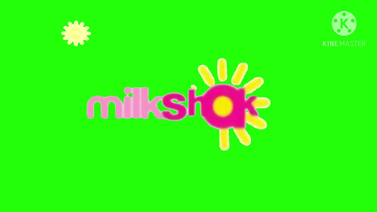 milkshake! logo green screen - YouTube
