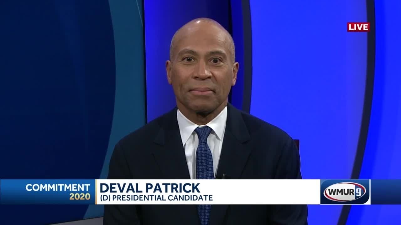 Former Massachusetts Gov. Deval Patrick believes he can deliver a ...