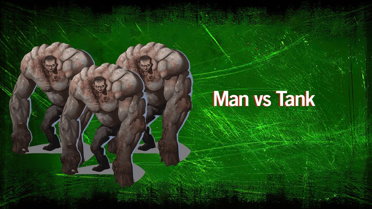 Man vs Tank / Review de mapas custom | Left 4 Dead - YouTube
