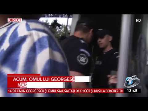 Omul de afaceri Ionel Rusen, adus la DIICOT pentru audieri