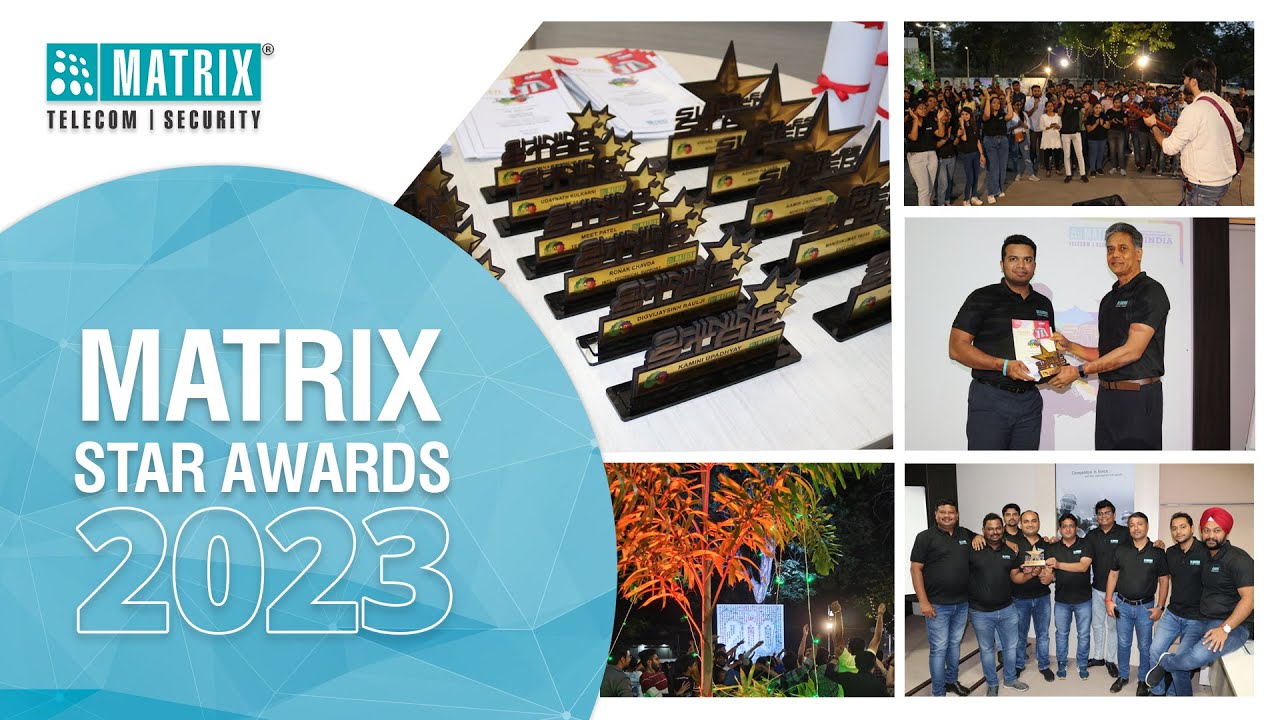 Annual Sales Meet and Matrix Star Awards 2023 | Celebrations at a ...