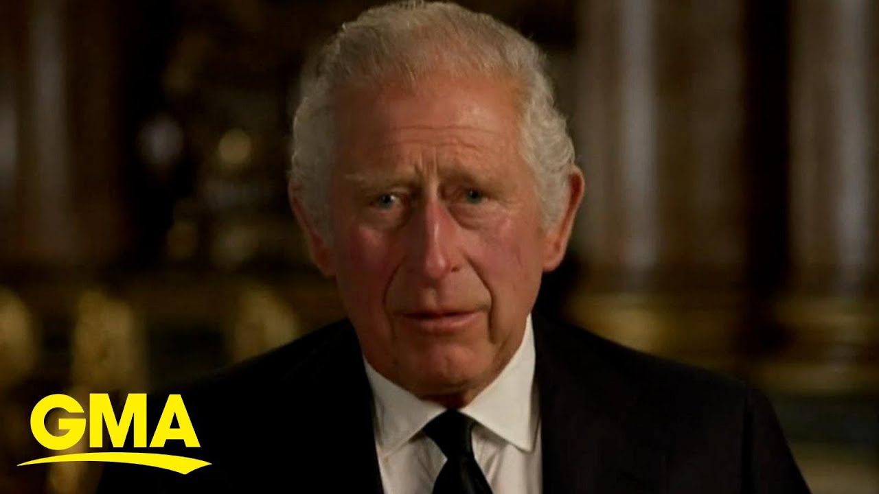 King Charles III pays tribute to Queen Elizabeth II in first address as ...