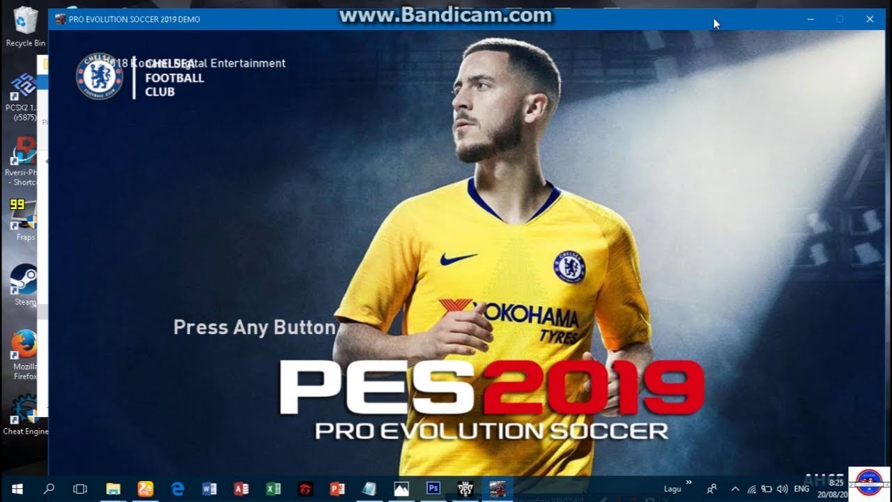 PES 2019 PC : HOW TO MAKE OWN STARTSCREEN - YouTube