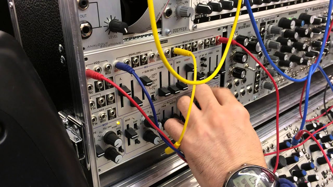 Intellijel Atlantis Envelope Endeavour - YouTube