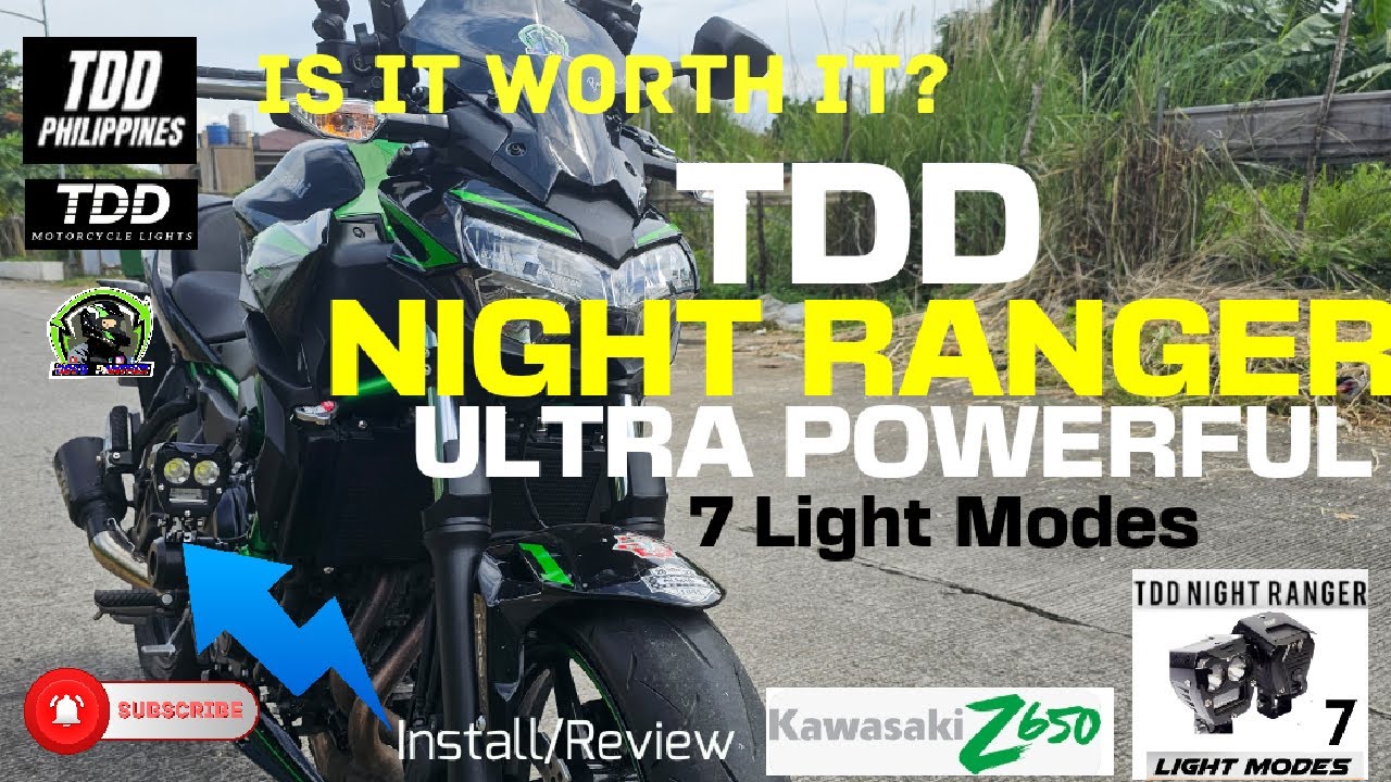 TDD NIGHT RANGER ULTRA POWERFUL/TEST/REVIEW/SOLID NGA BA? - YouTube
