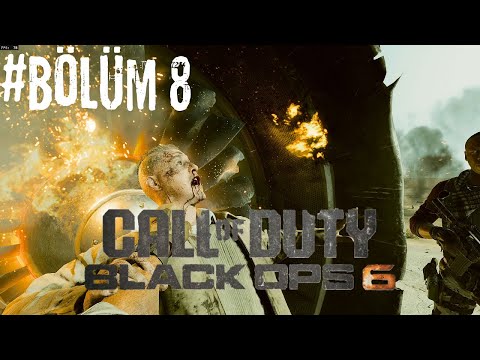 Aranan Hedef - Call Of Duty Black Ops 6 Bölüm 8