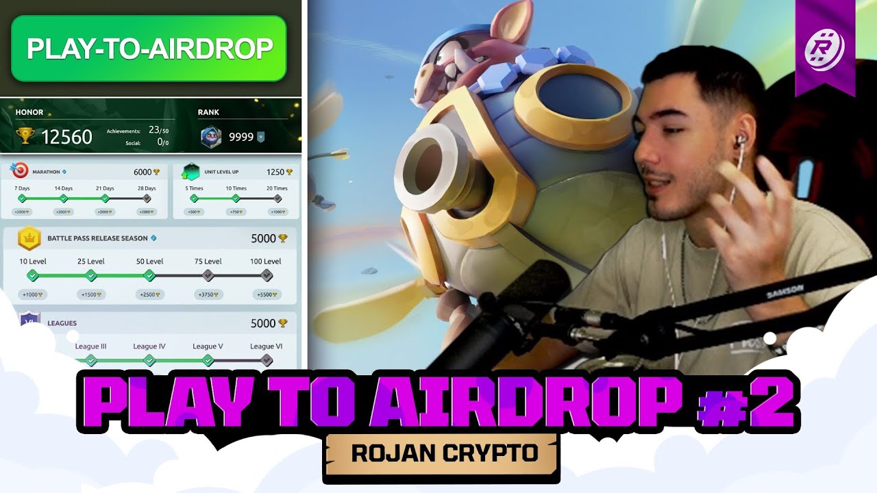 TODO SOBRE EL NUEVO PLAY TO AIRDROP DE WILD FOREST - YouTube