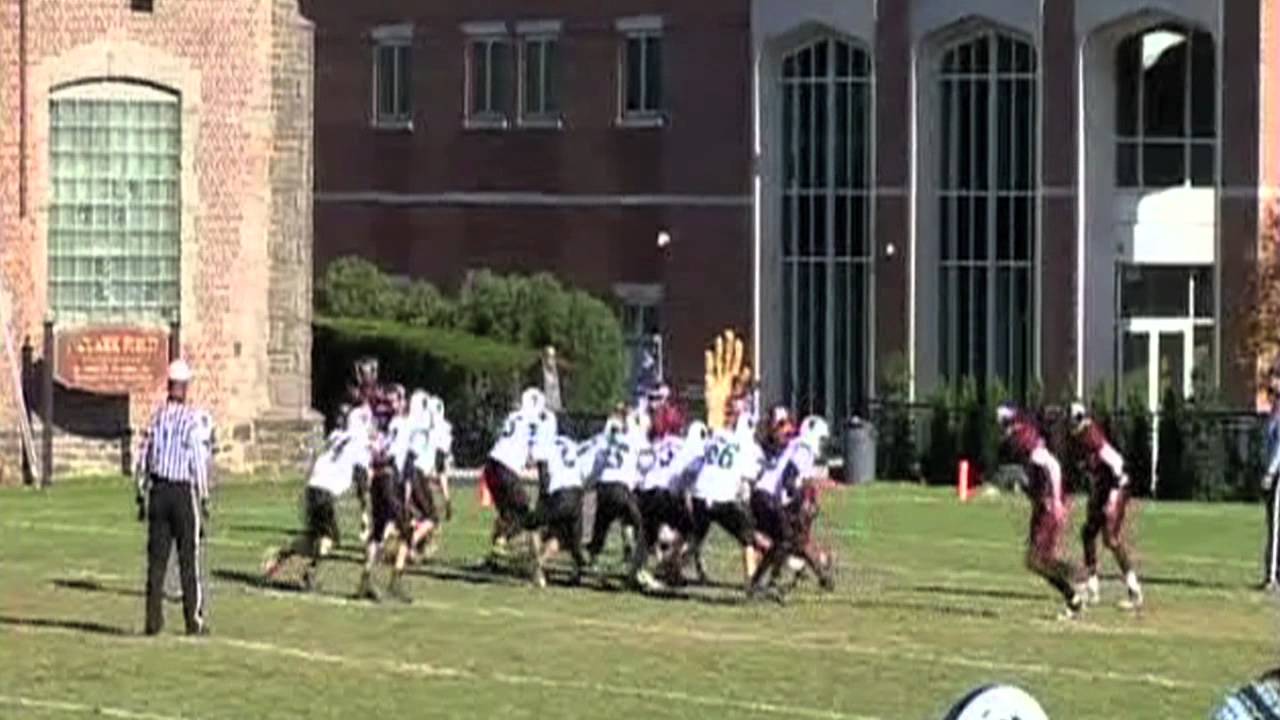 Cal's highlights forman school - YouTube