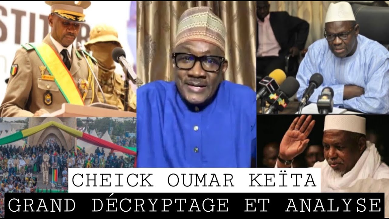 Cheick Oumar Keïta - Souveraineté du Mali, droit de réponse a maitre ...