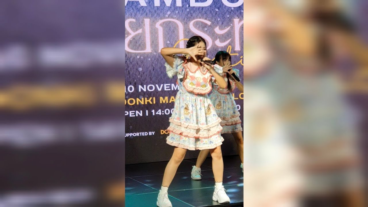 Flower - Sumomo [Oum sumomo fancam] 2024-11-10 | Siamdol ลอยกระทง ...