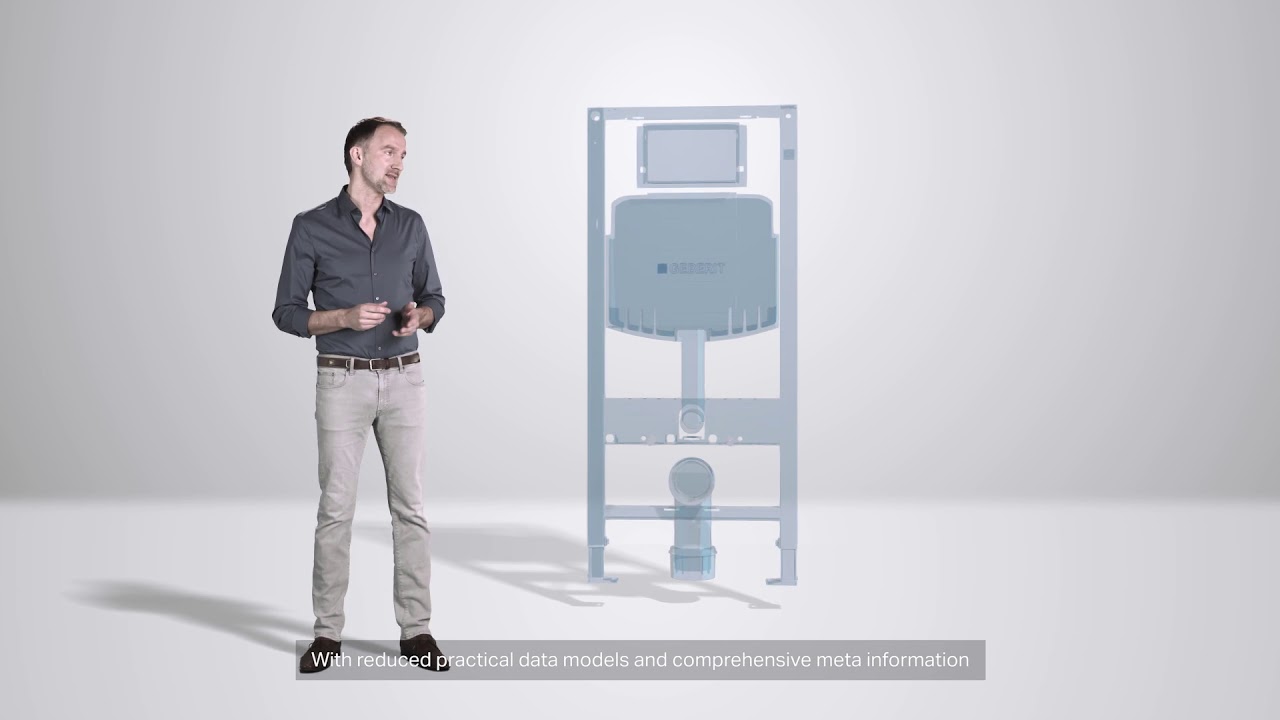 Geberit BIM Catalogue (EN) - YouTube
