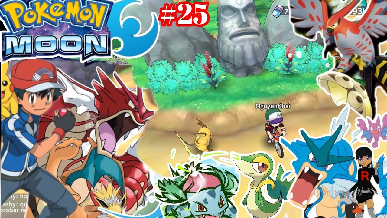 [25] Pokemon Alola Metan:Trạm Chán Mega Siêu Linh, Vùng Đất Săn Hang ...