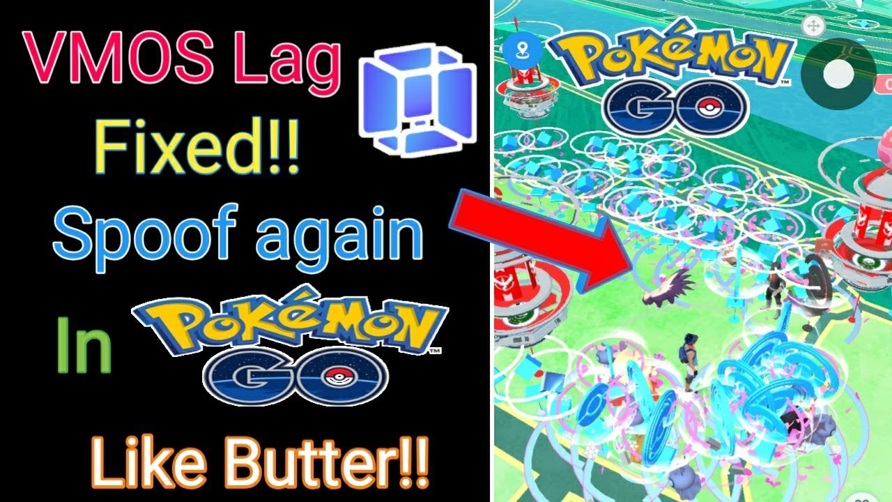 How to remove Lagging Problem in VMOS and Spoof smoothly in Pokemon Go ...