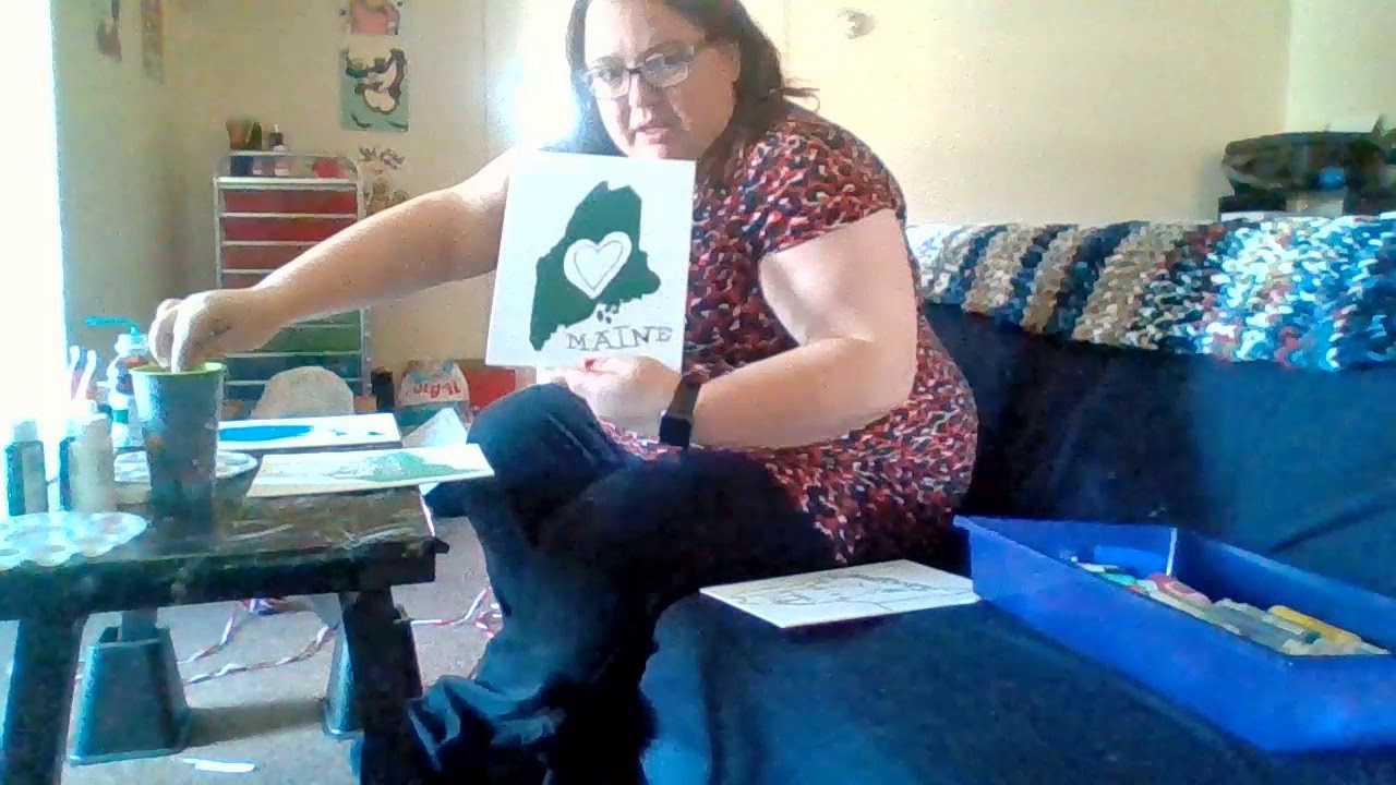 Painting Coping skill - YouTube