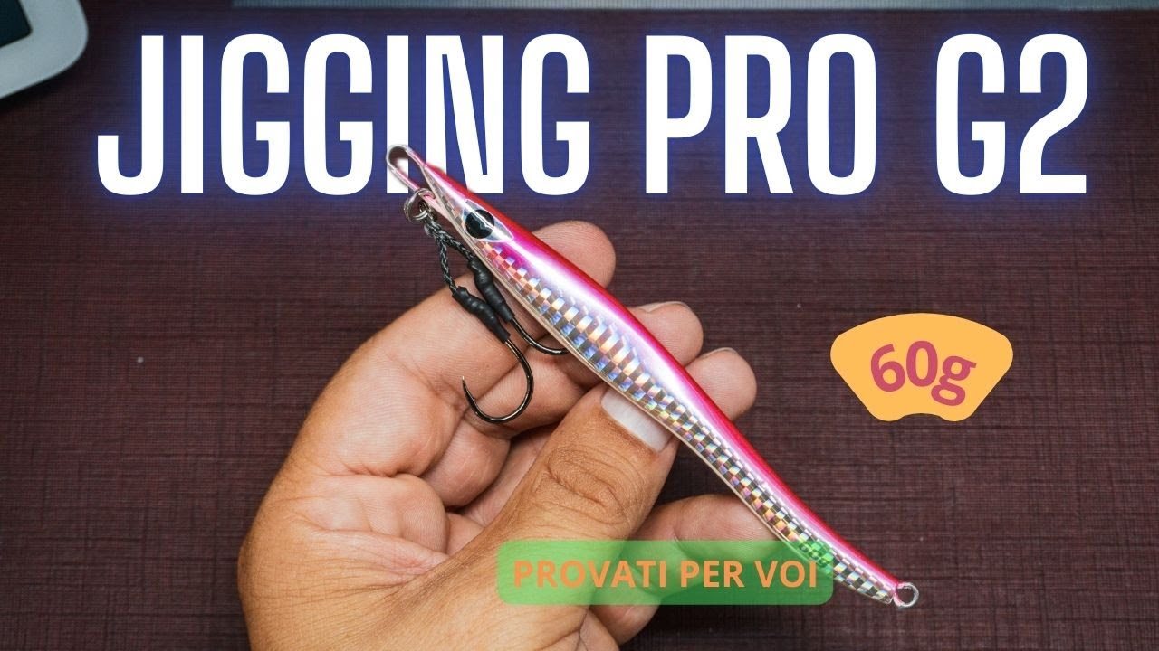 JIGGING PRO G2: il jig economico E PERFORMANTE provato per voi - da ...