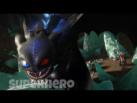 HTTYD and Twilight Wolves - Superhero. - YouTube