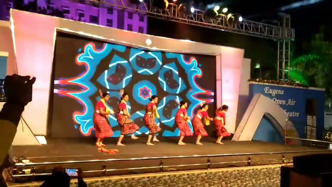 APPTC BALASORE STUDENTS PERFORM IN CHENNAI DURING GOLDEN JUBILEE ...