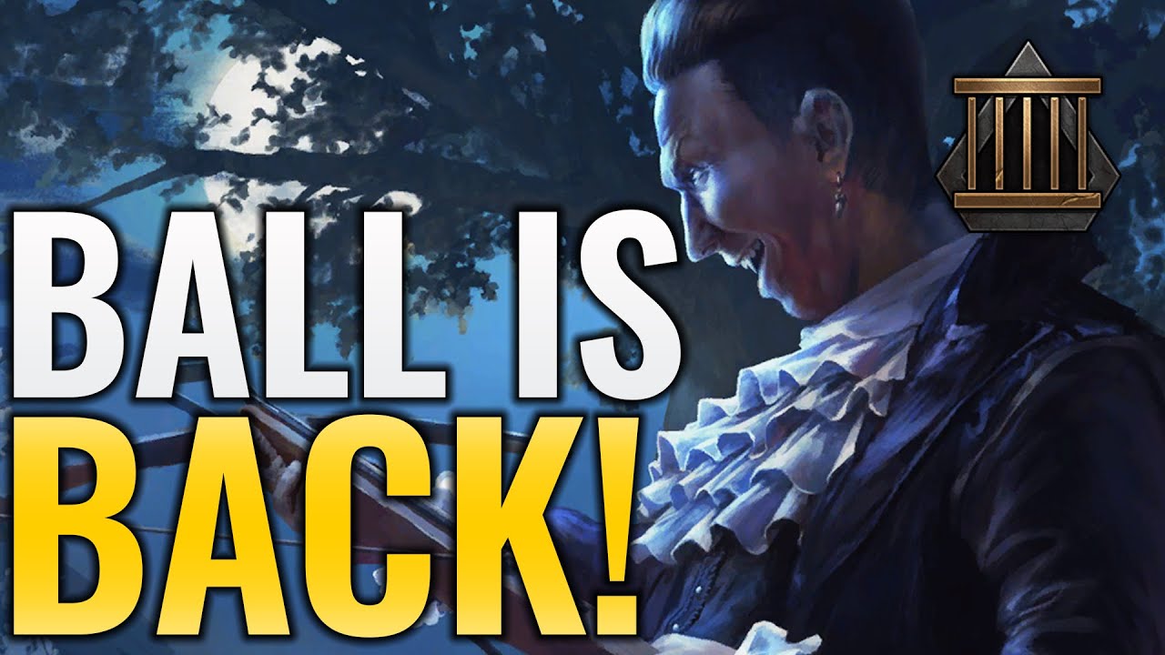 PHILLIPPE Is A POISON ENGINE! Nilfgaard Ball Back On The Menu! - YouTube